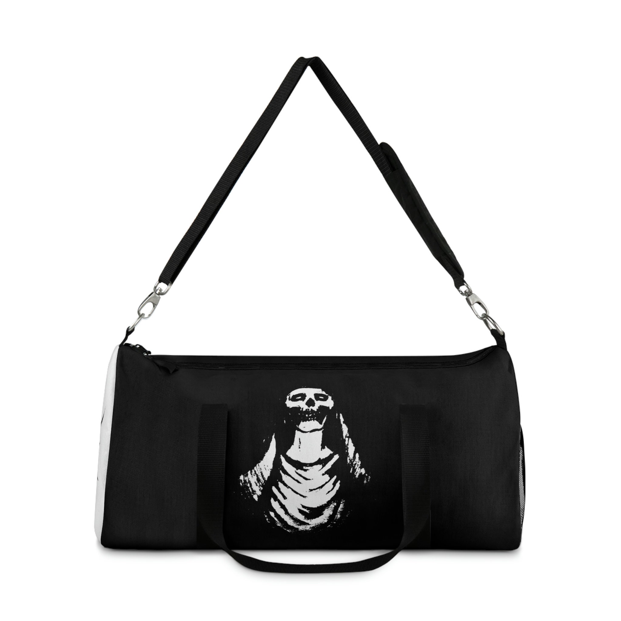 Goth Bish Deathcore Logo Metal Emo Gym Lifestyle Duffel Bag - Etsy