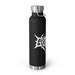 Goth Bish Deathcore Logo Metal Lifestyle Copper Vacuum Insulated Bottle ...