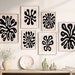 Matisse Style Abstract Blob Gallery Wall Art Set of 6, Printable Modern ...
