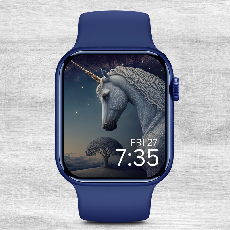 Moon Unicorn Wallpaper - Etsy