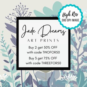 Boho Wild Flowers Wall Art Set of 3, Bohemian Wildflowers 3 Piece Wall ...