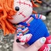 Chucky CROCHET PATTERN - Amigurumi Doll for Halloween - Etsy