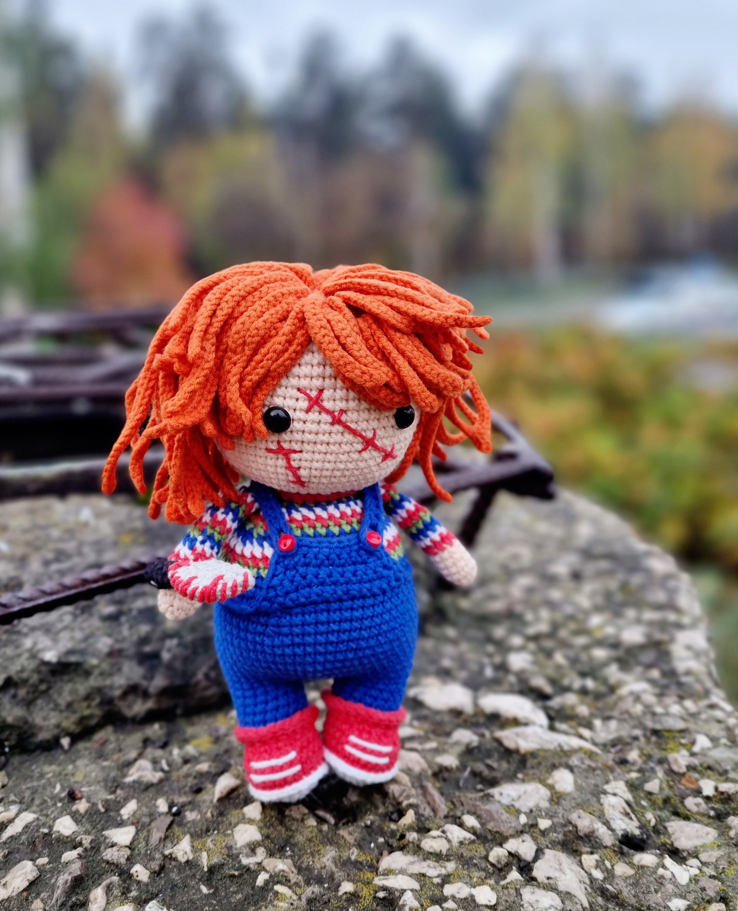Chucky CROCHET PATTERN - Amigurumi Doll for Halloween - Etsy