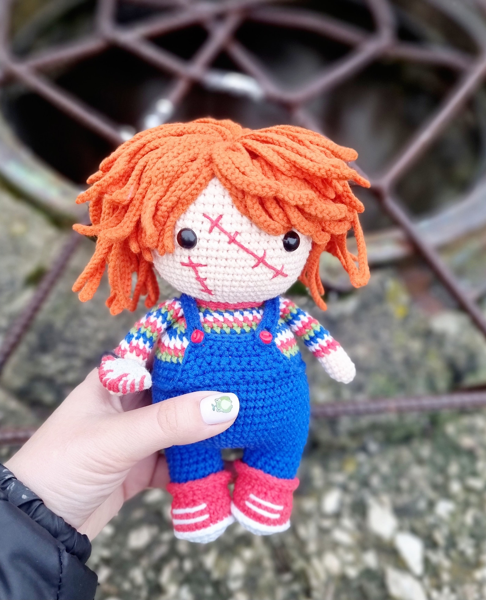 Chucky CROCHET PATTERN - Amigurumi Doll for Halloween - Etsy