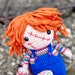 Chucky CROCHET PATTERN - Amigurumi Doll for Halloween - Etsy