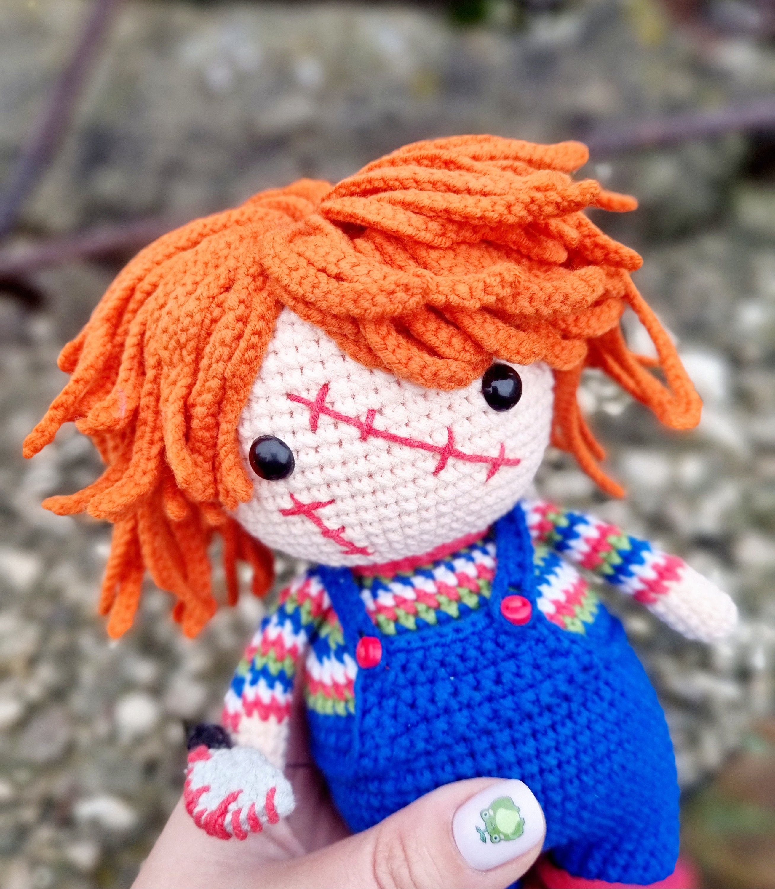 Chucky CROCHET PATTERN - Amigurumi Doll for Halloween - Etsy