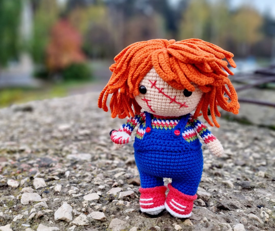 Chucky CROCHET PATTERN - Amigurumi Doll for Halloween - Etsy