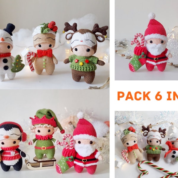 Gingerbread Crochet Pattern - Etsy