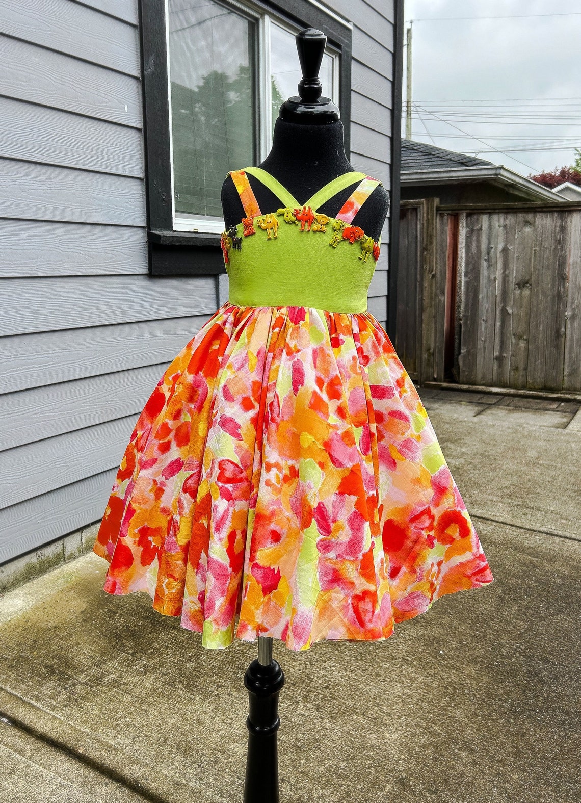 Spring Summer Birthday Dress Balldress Birthday Photoshoot Baby Wedding ...