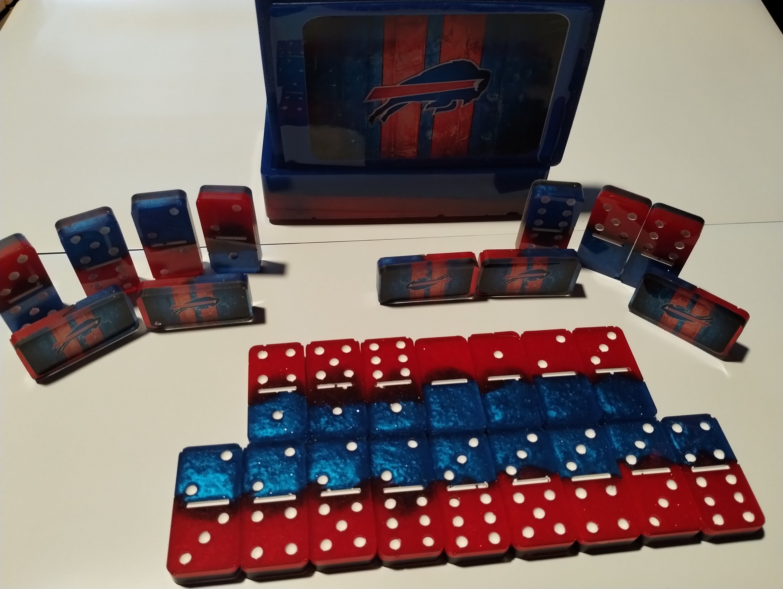 Custom Dominoes Set. Customize Your Colors and Theme and - Etsy