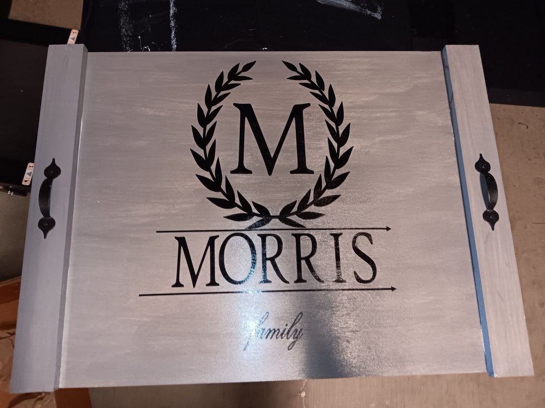 Custom Wooden Stove Topper. Measures 22x30. You Are Able to Choose Your ...