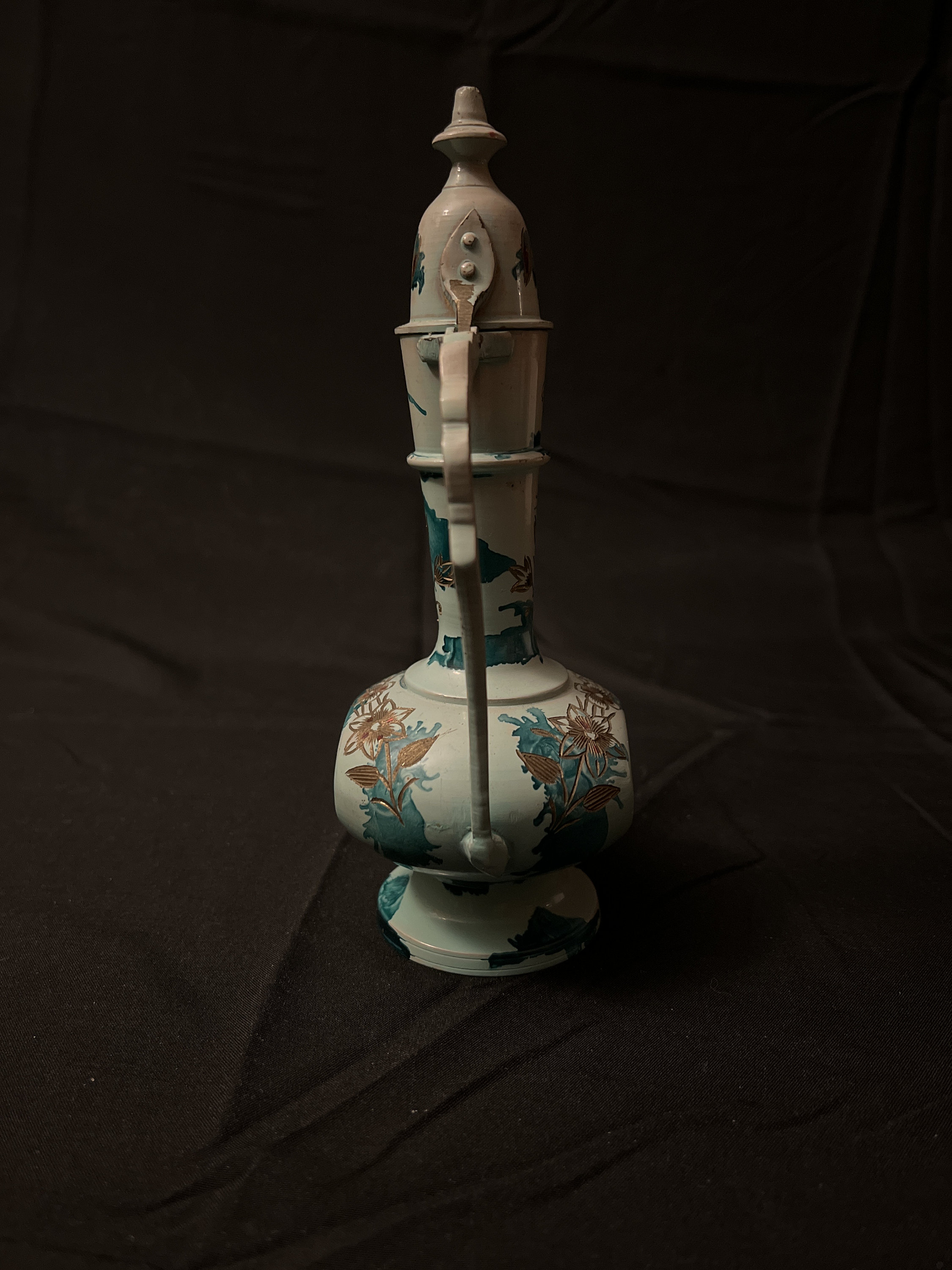 Antique Brass Turkish Coffee Pot - Etsy