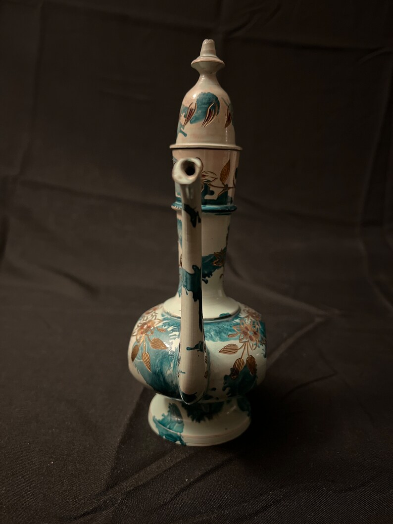 Antique Brass Turkish Coffee Pot - Etsy