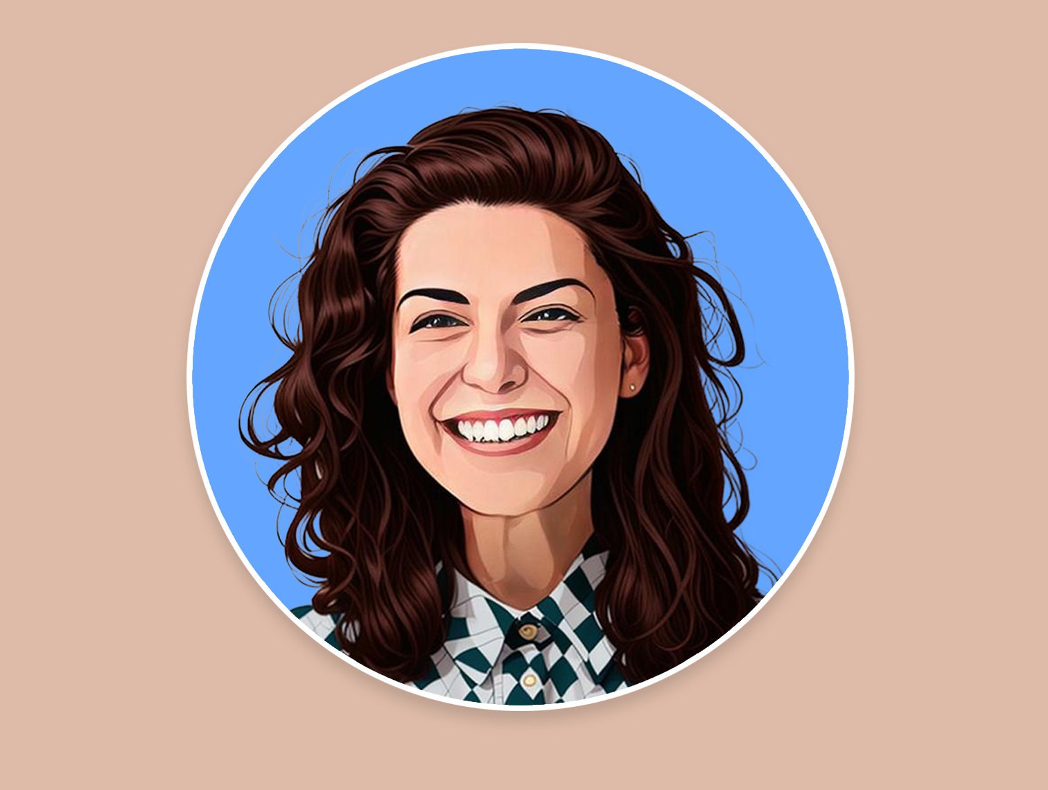 Custom Avatar Clipart Business Avatarcustom Avatar From - Etsy