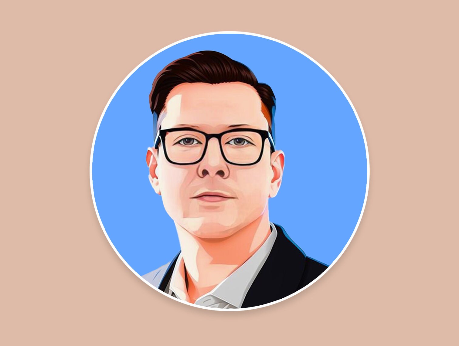 Custom Avatar Clipart Business Avatarcustom Avatar From - Etsy