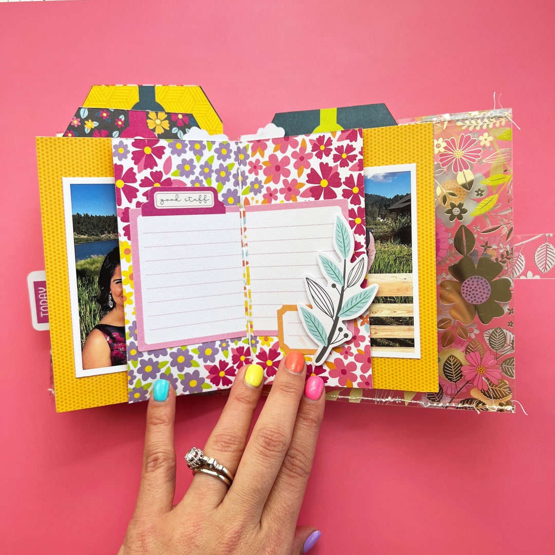 Splendid Weekend Mini Album- Virtual Class- Replay - Etsy