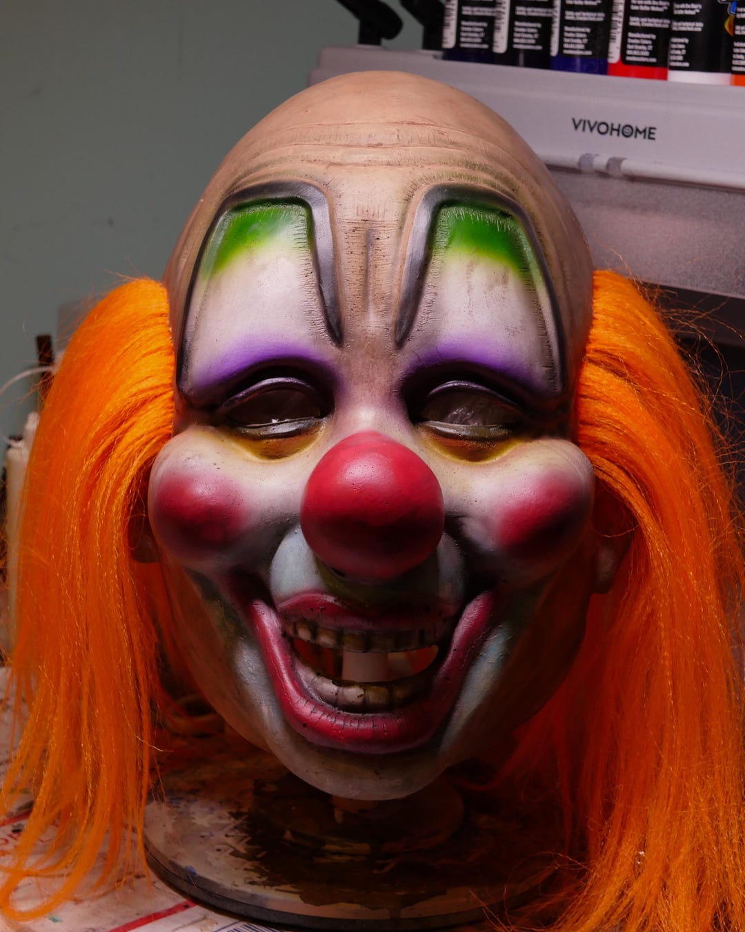 Latex Clown Mask Slipknot Shawn Crahan - Etsy UK