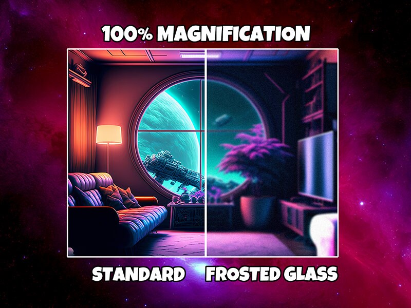 Scifi View Zoom Video Chat Background, Science Fiction Living Room ...