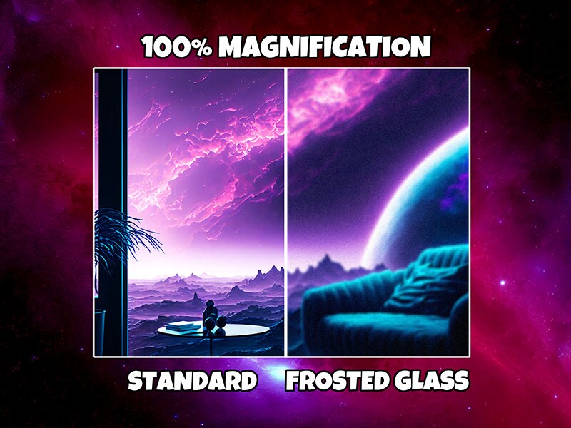 Scifi View Zoom Video Chat Background, Science Fiction Living Room ...