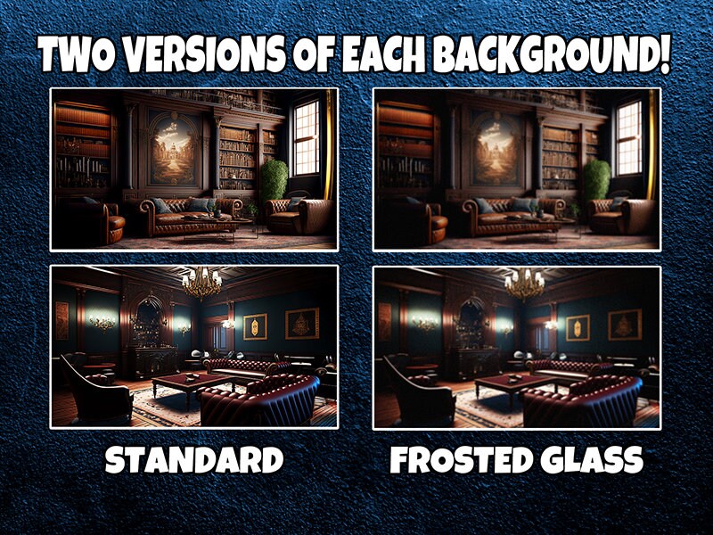 Private Club Zoom Video Chat Background, Luxury Location View, Digital ...