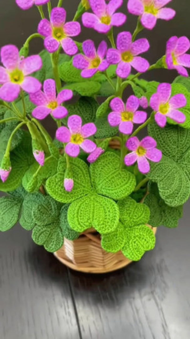 Hand Knitted Small Daisy Finished Product Crochet Pattern - Etsy