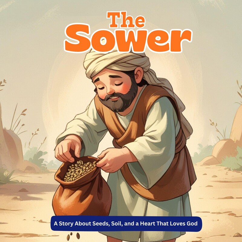 The Sower Children's Book - Etsy