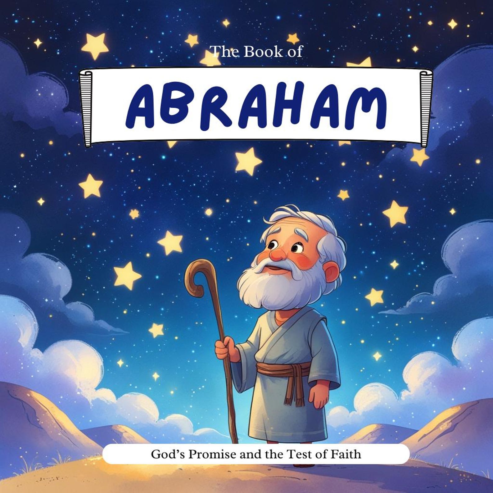 Children's Bible Storybook: Abraham's Faith (digital Download) - Etsy