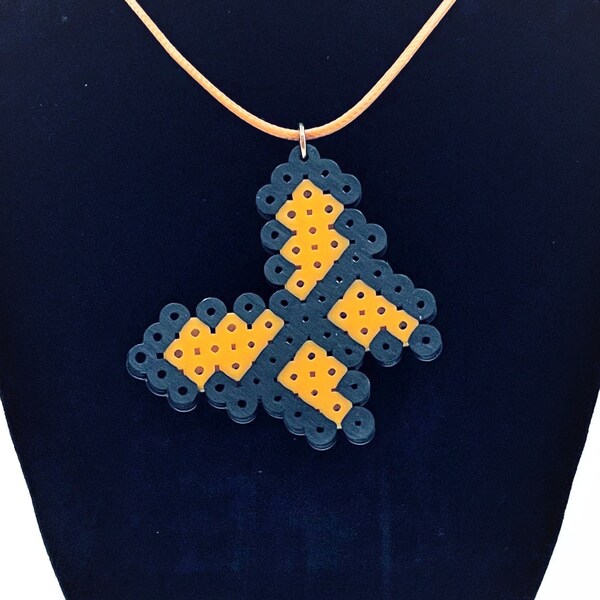 Perler Bead Necklace - Etsy