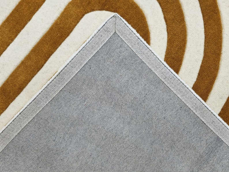 Hand Tufted Wool Rug Wool Rug Handmade Wool Rugs Modern - Etsy