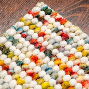 Handwoven Wool Rug Runner, Black White Wool Runner Rug, Entryway ...