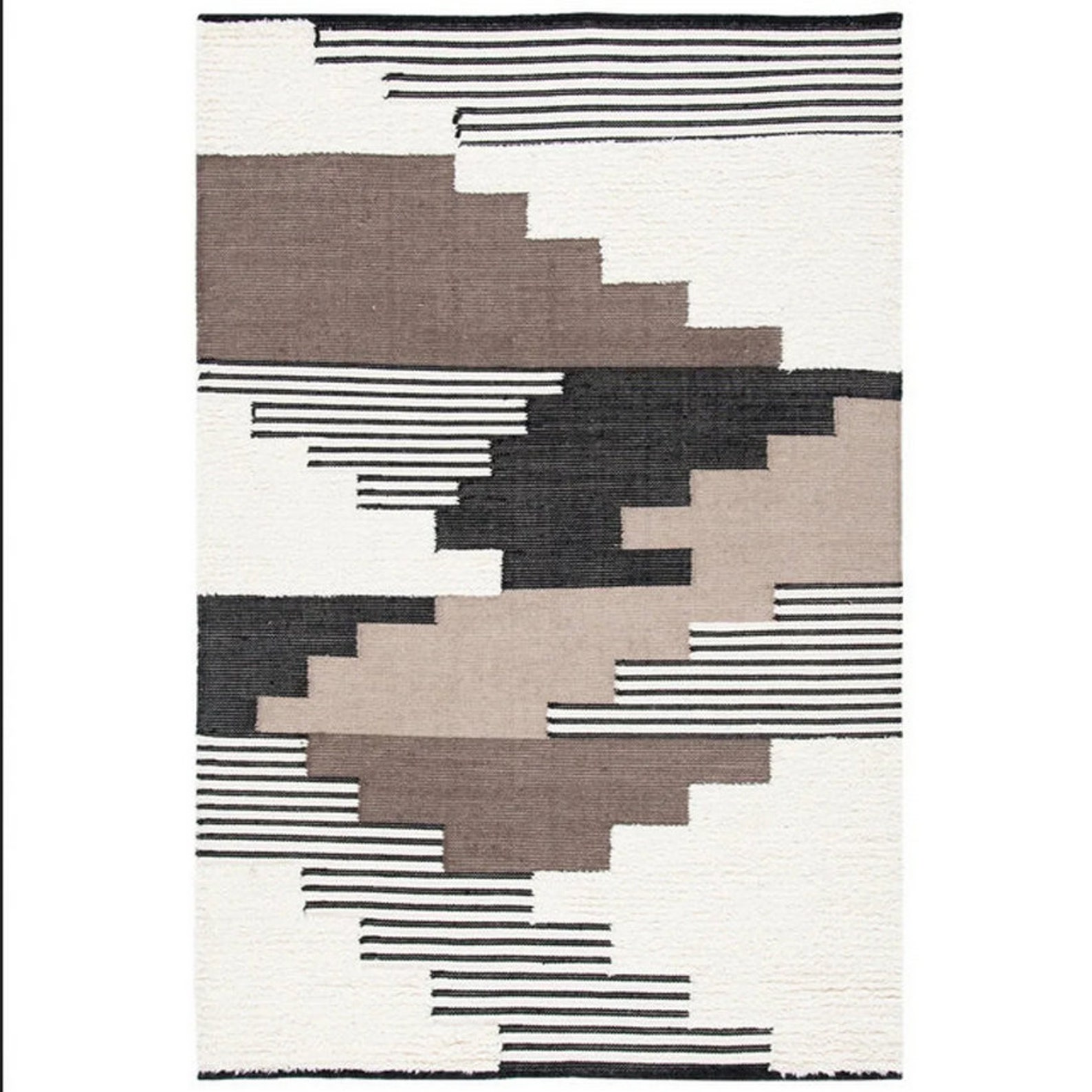 Handwoven Wool Rug, Large Area Rug, Custom Size Rugs, Beni Ourain Rug ...