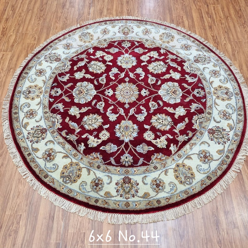 Round Persian Rug - Etsy