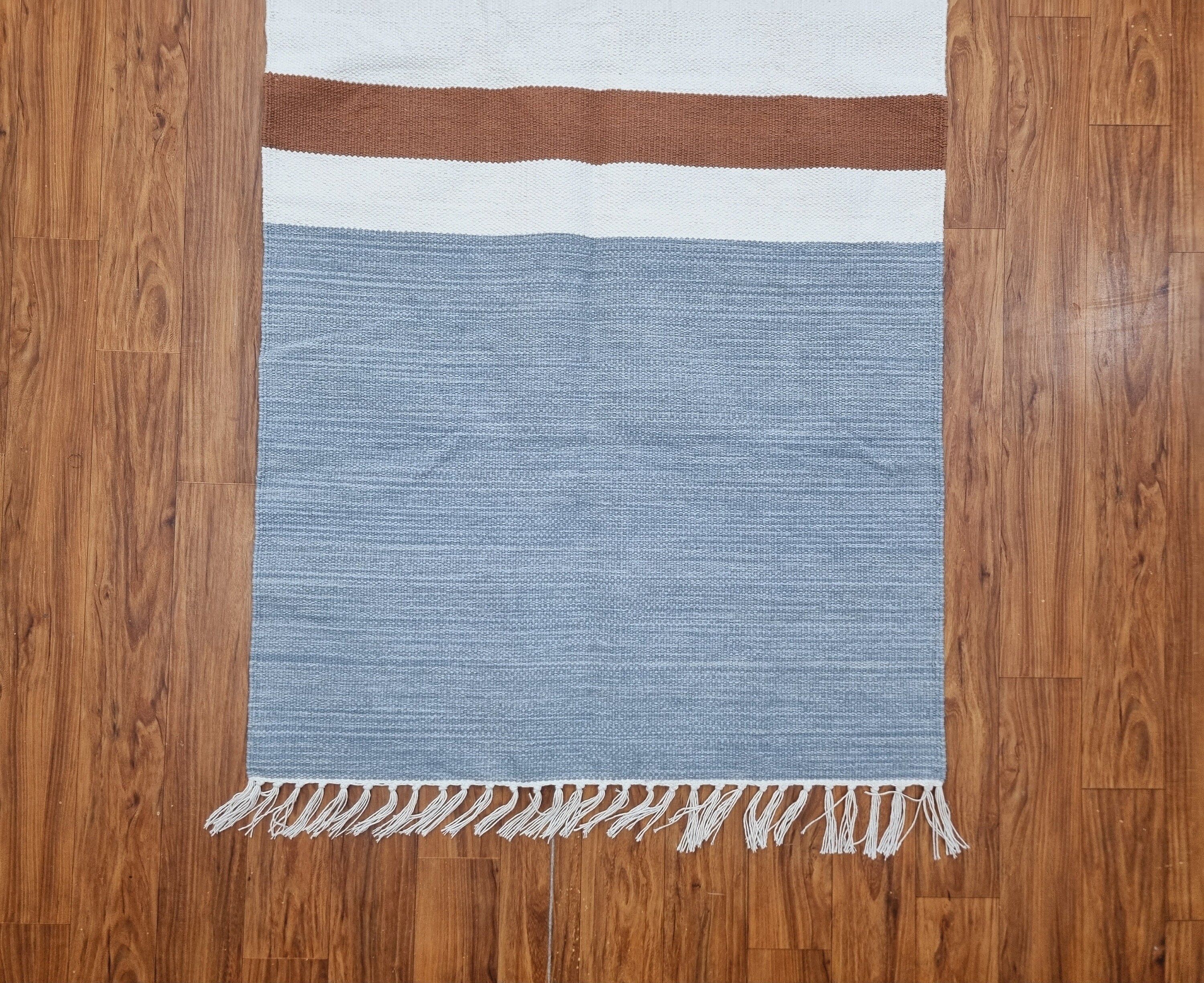 Handwoven Cotton Runner Rug, Cotton Runner Rug, Entryway, Hallway ...