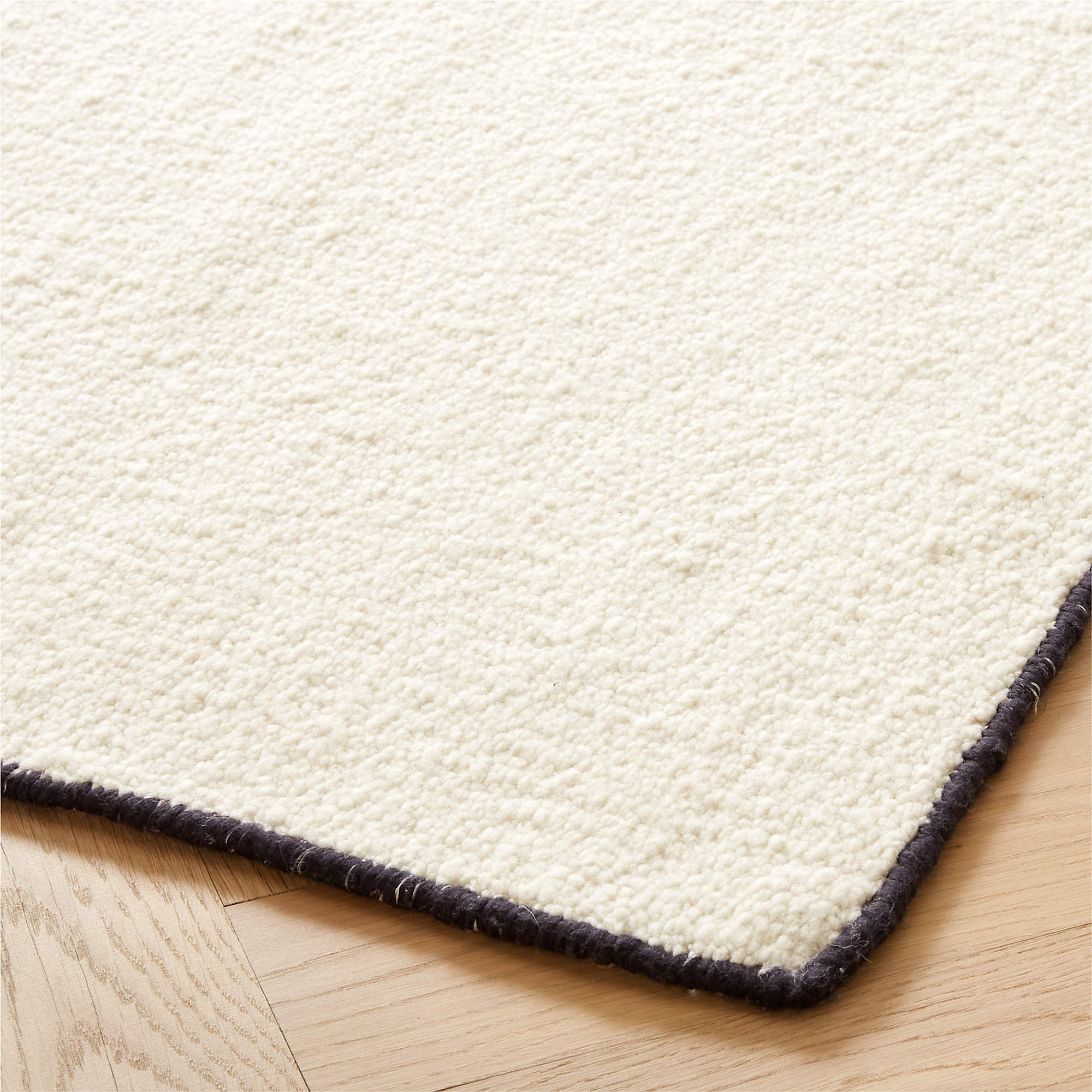 Handwoven Wool Rugs, New Zealand Wool Rug, White Rug, Living Room Rug ...