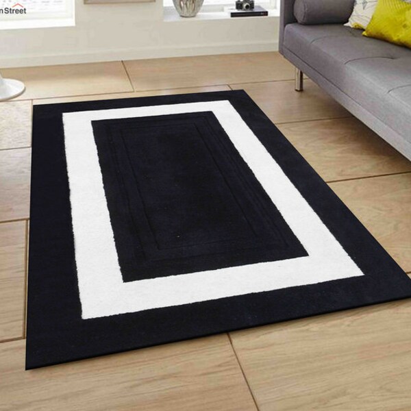 White Wool Rug - Etsy