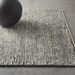 Handwoven Wool Rug Runner, Black White Wool Runner Rug, Entryway ...