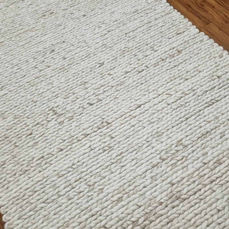 Knitted Rug - Etsy