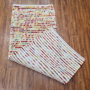 Handwoven Wool Rug Runner, Black White Wool Runner Rug, Entryway ...