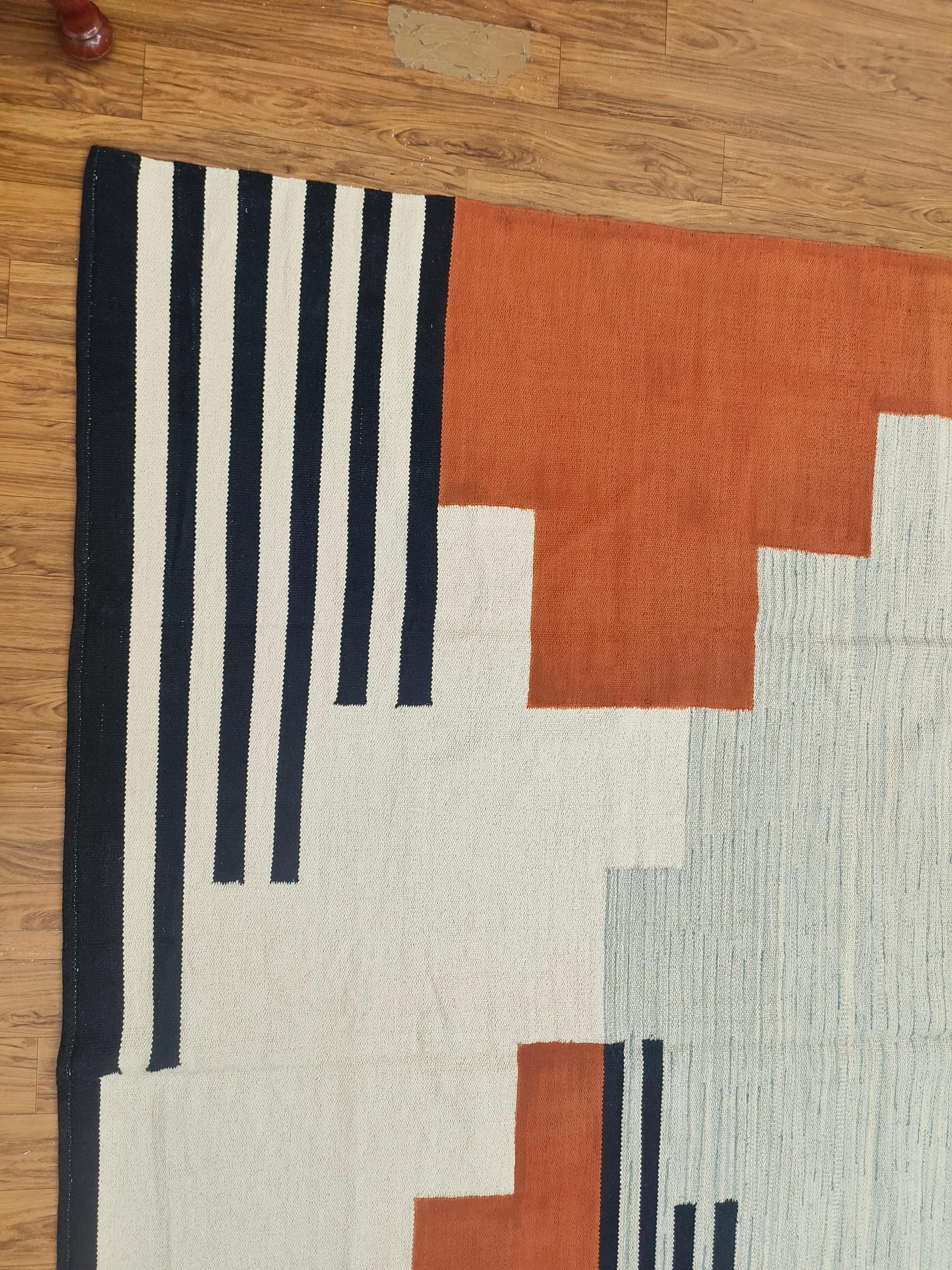 Earthy Eco Friendly Bohemian Rug Handwoven Cotton Rugs Red - Etsy