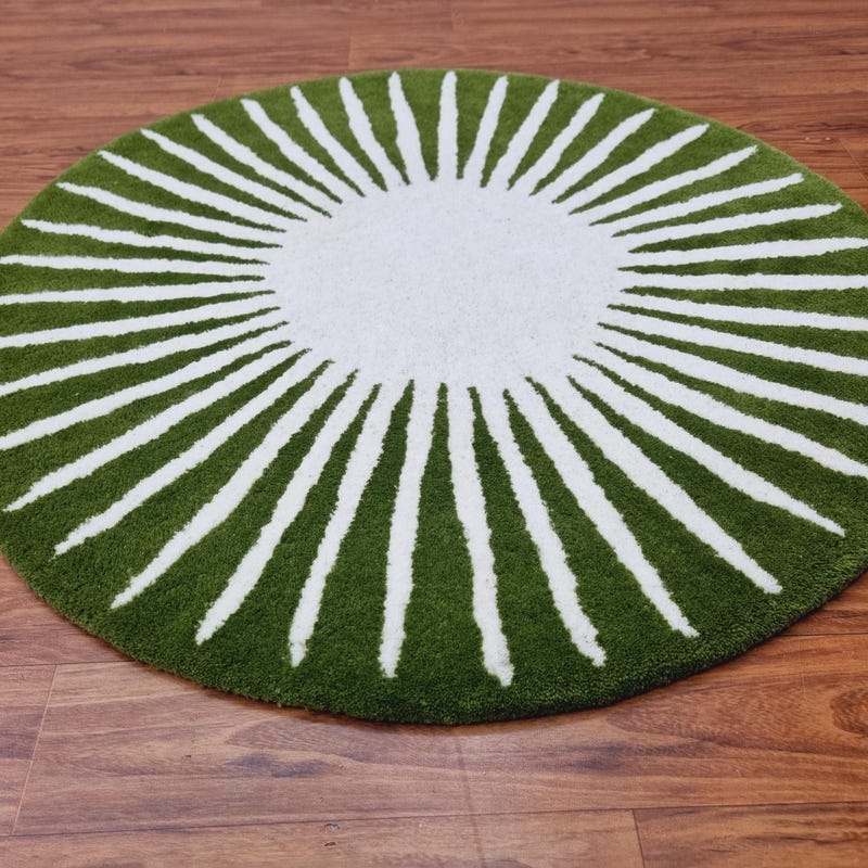 Custom Round Rug - Etsy