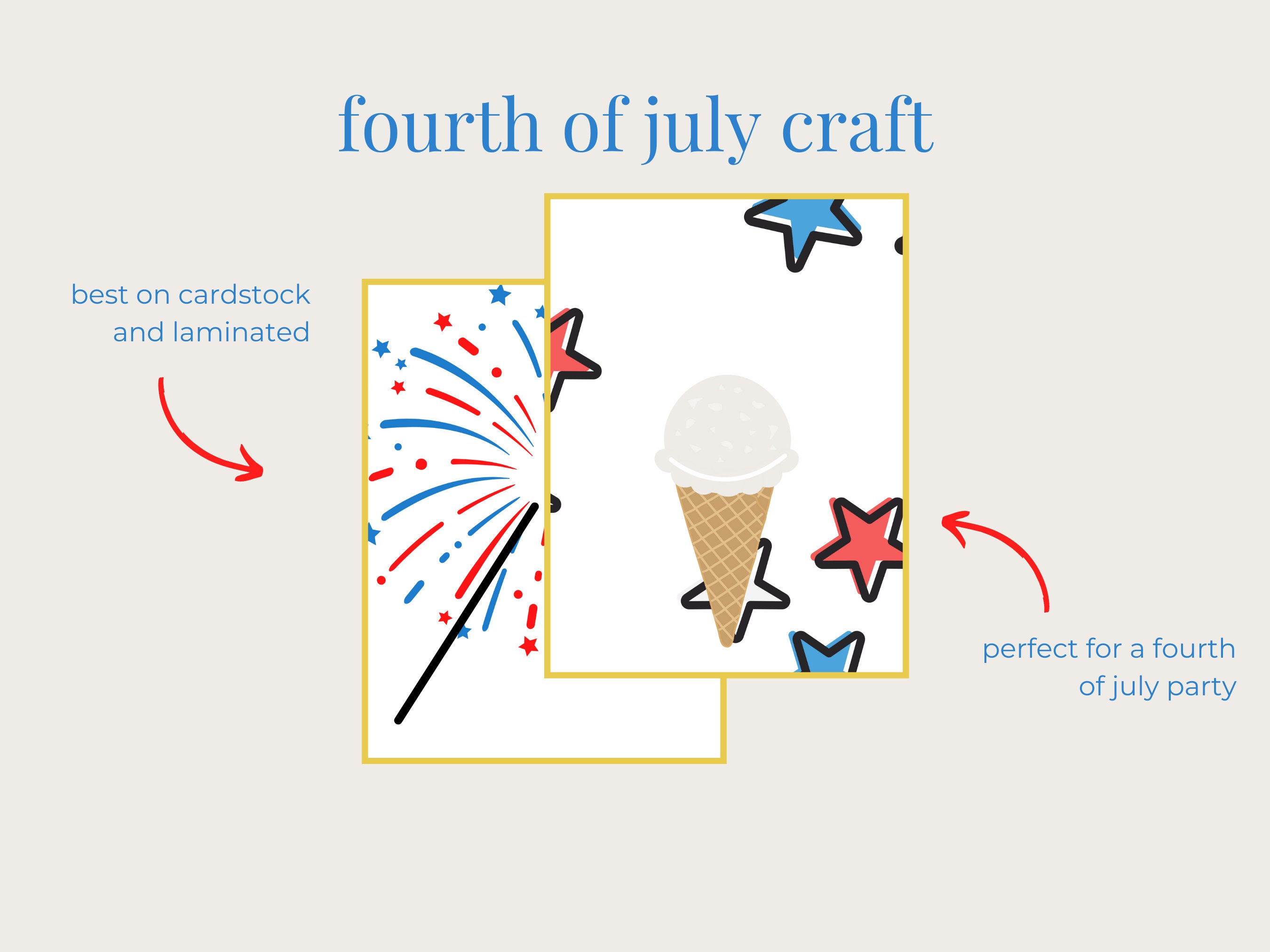 Summer Handprint Craft Summer Craft for Kids Summer Art Prek Kindgarten ...