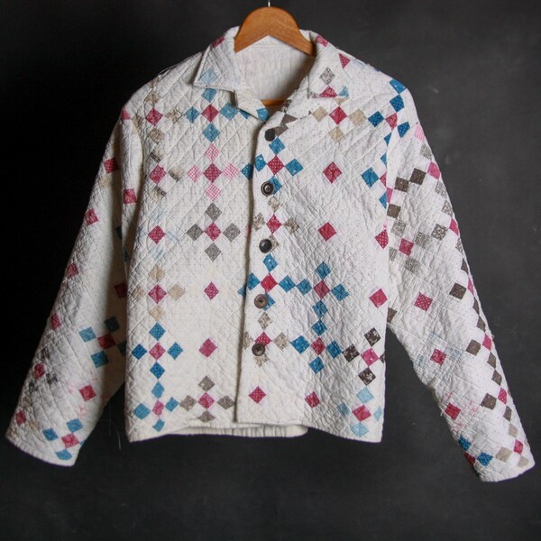 Crazy Quilt Jacket - Etsy