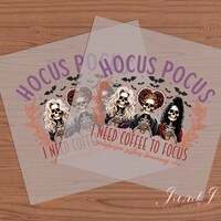 Horror Crew DTF Transfers Ready to Press, Direct to Film Transfer,, DTF ...