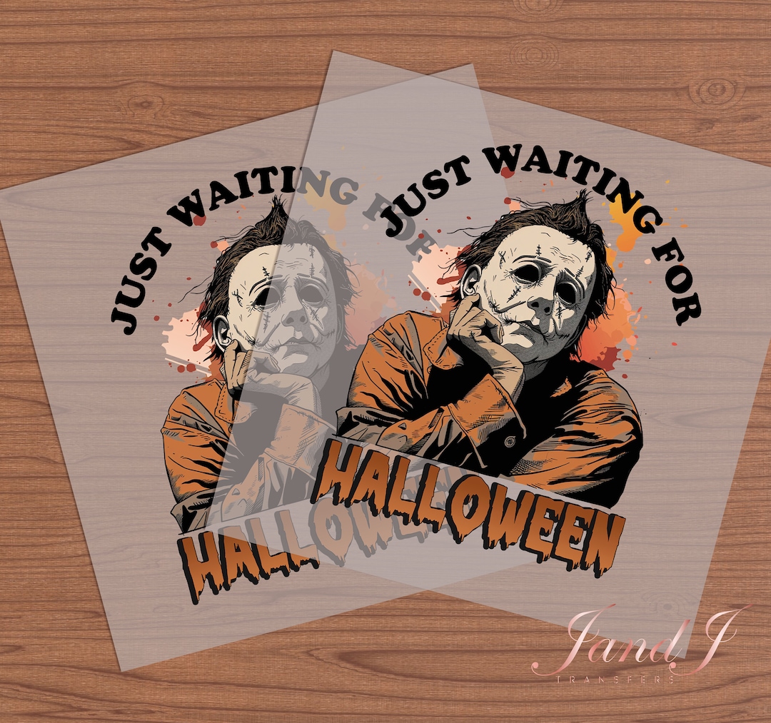 Horror Halloween, Spooky Season Vibes, Horror Characters DTF Transfers ...