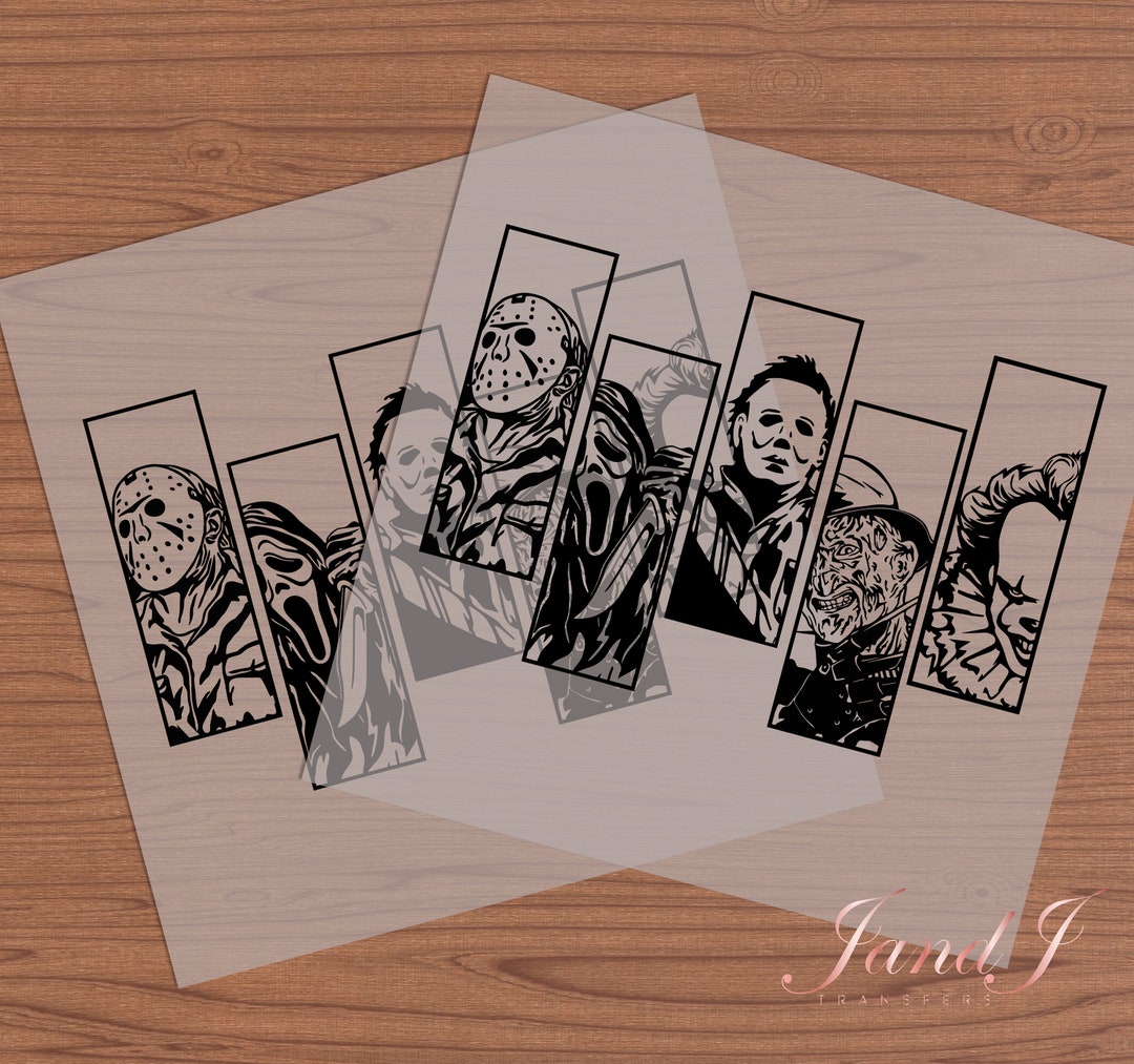 Horror Characters, Horror Halloween, Spooky Season Vibes, DTF Transfers ...