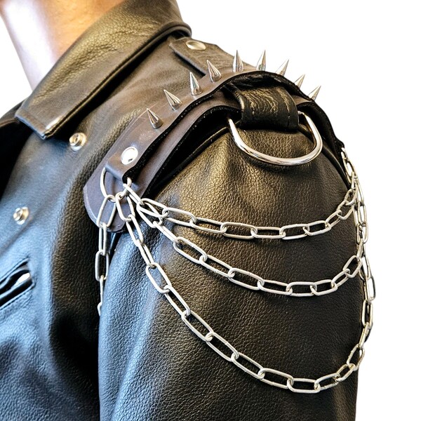 Leather Epaulettes - Etsy