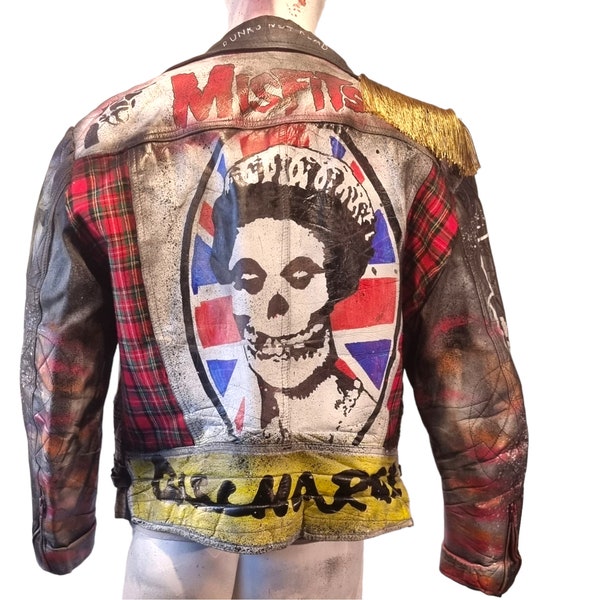 Punk Rock Jacket - Etsy