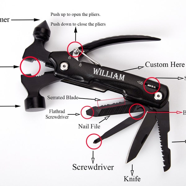 Multi Tool - Etsy