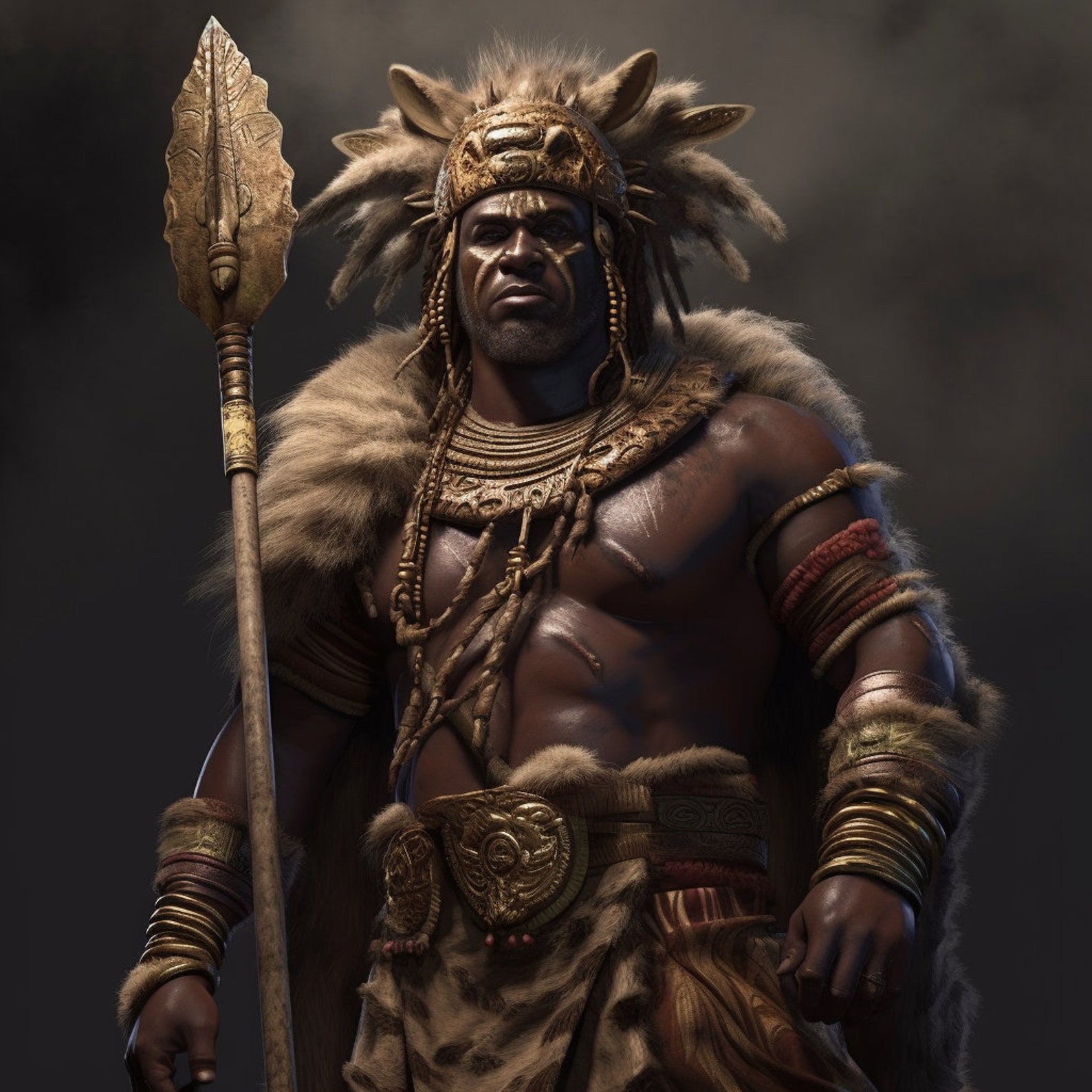 African Heritage Digital Arts Hight Quality - Etsy