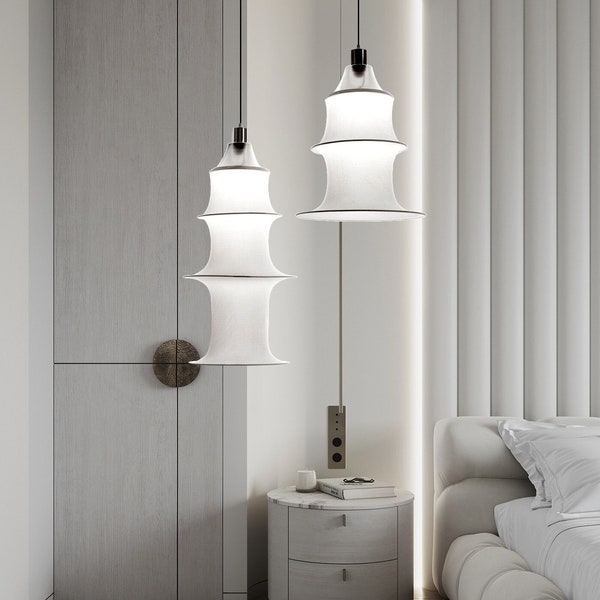 Japanese Pendant Light - Etsy